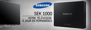 Smart Evolution Kit : faites évoluer votre TV Samsung ! - Blog Cobra