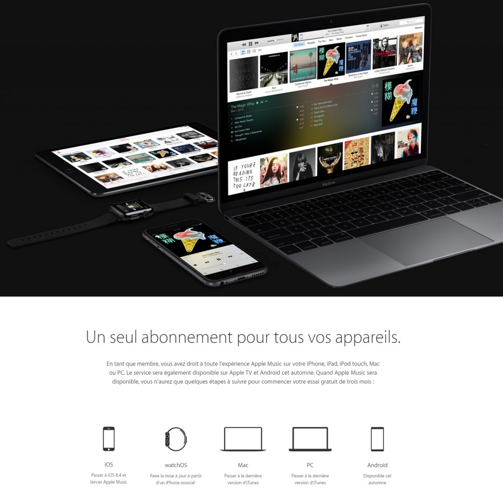 Apple entre dans la danse avec Apple Music - Blog Cobra