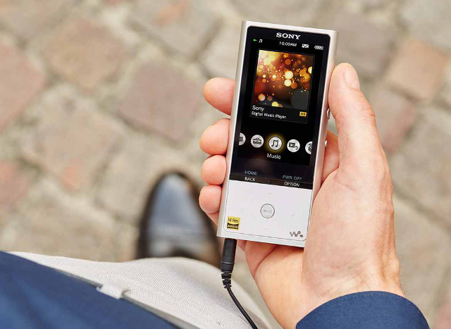 Nouveau baladeur Hi-Res Sony NW-ZX100 - Blog Cobra