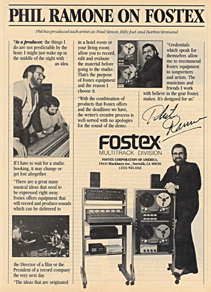 Fostex : tout commence par des haut-parleurs... - Blog Cobra