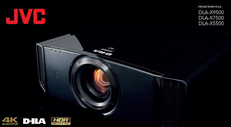 Week-end JVC : Présentation officielle DLA-X5500, DLA-X7500, DLA-X9500 ...