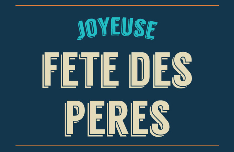 Joyeuse fête des pères ;-) - Blog Cobra