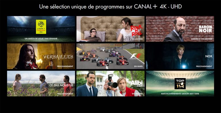 Nouveau décodeur Ultra HD 4K, Canal+ voit les choses en grand ! - Blog ...