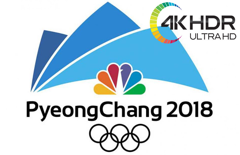 Les Jeux Olympiques d'Hiver 2018 filmés et diffusés en 4K HDR... - Blog ...