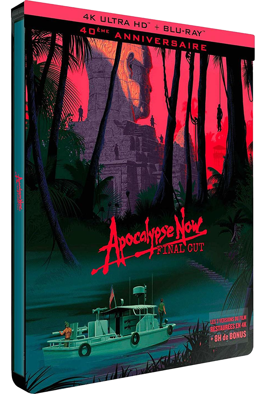 Les sorties Blu-ray Ultra HD 4K du mois de Août 2019 - Blog Cobra