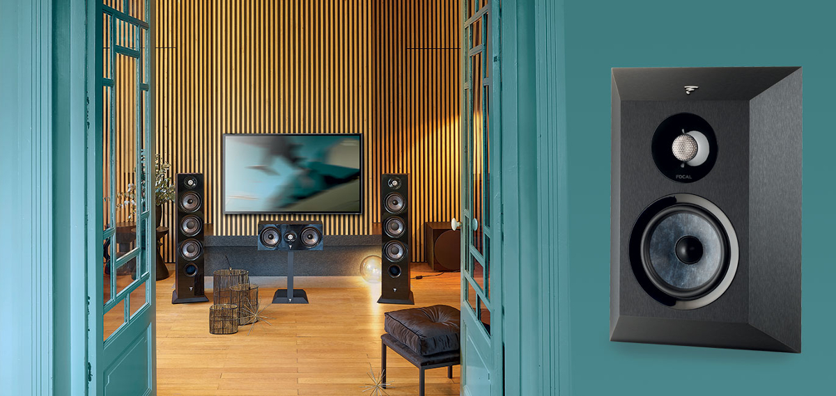 La collection d'enceinte Focal Chora s'agrandit (826-D, Surround & Center)