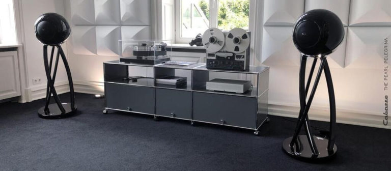 The Pearl Pelegrina : Cabasse dévoile une paire d'enceintes à 25 000