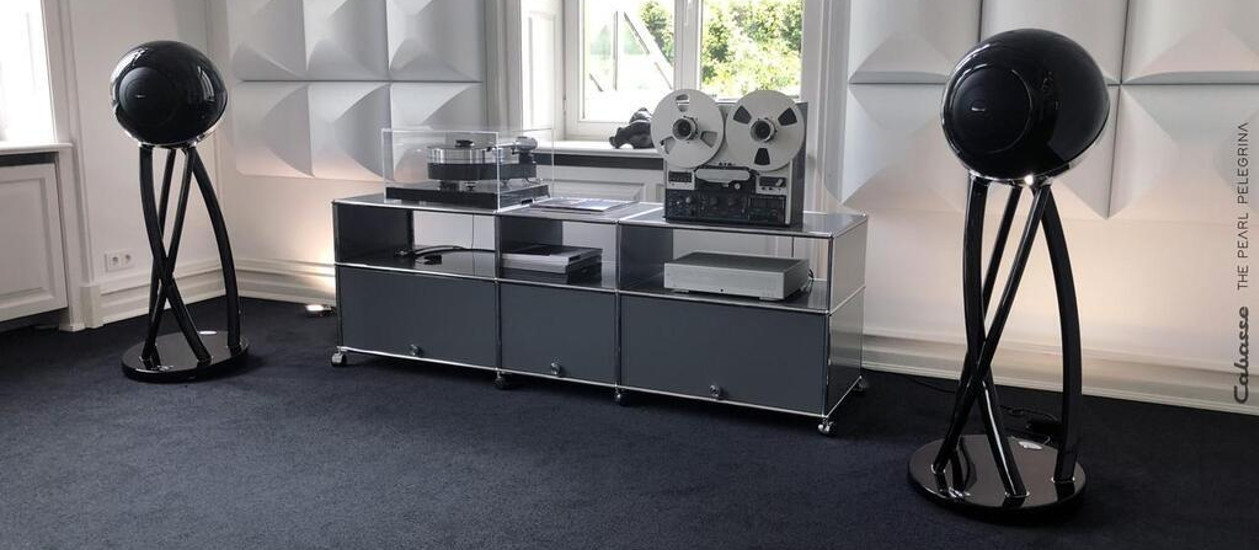 The Pearl Pelegrina : Cabasse dévoile une paire d'enceintes à 25 000