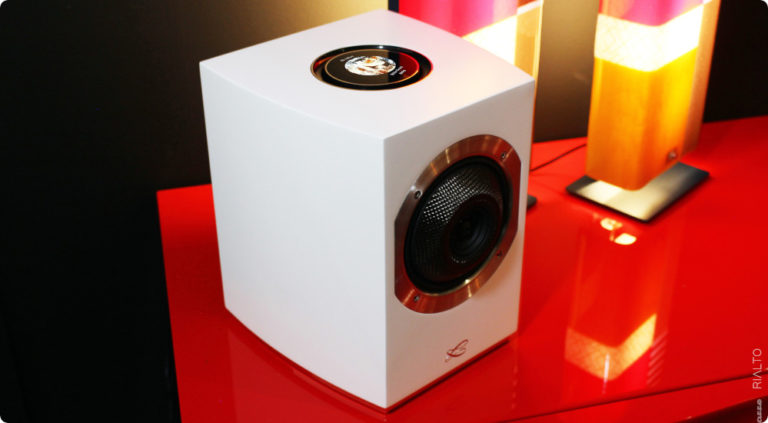 Cabasse Rialto : les premières enceintes hi-fi actives de Cabasse