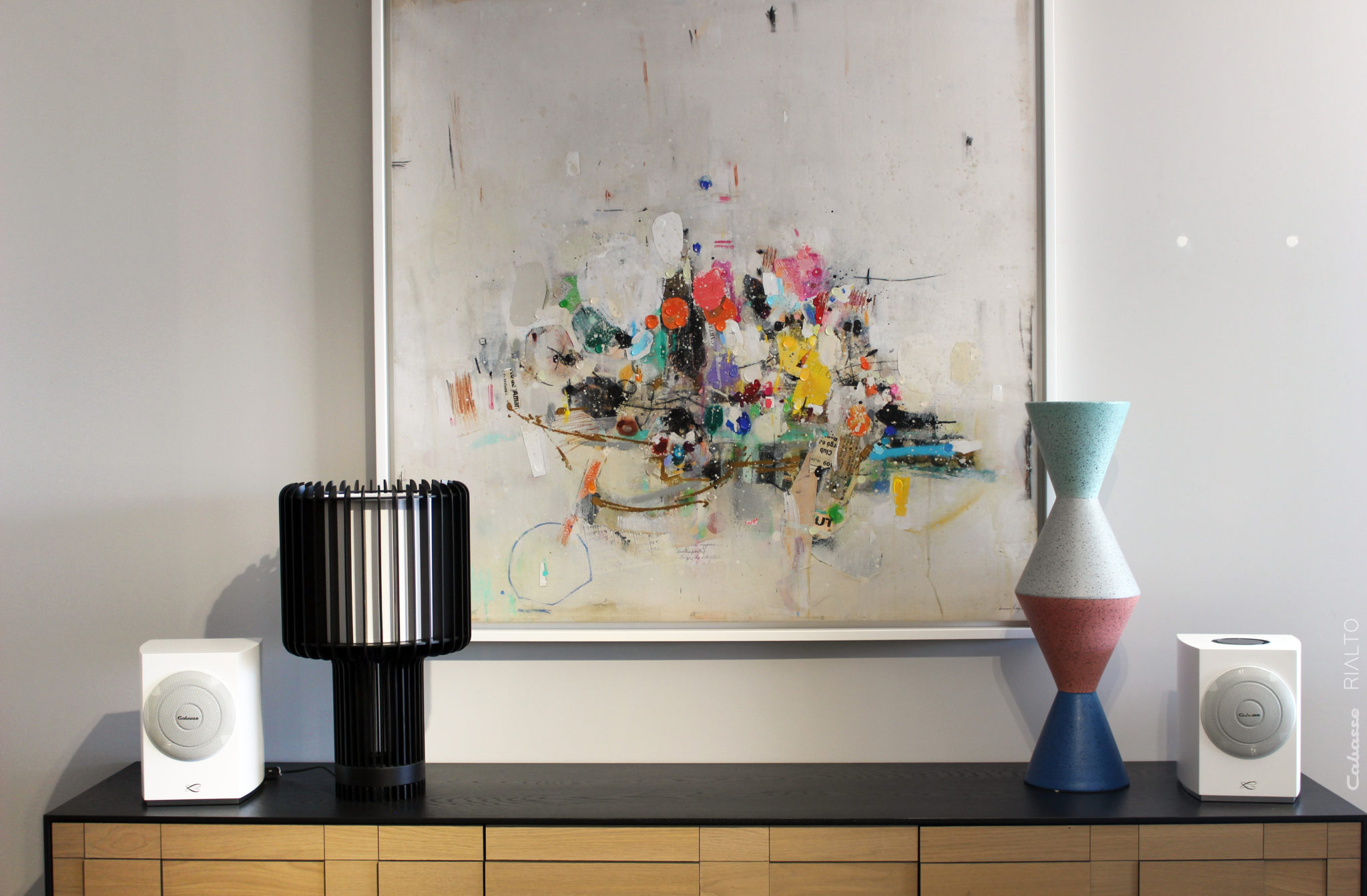 Cabasse Rialto : les premières enceintes hi-fi actives de Cabasse