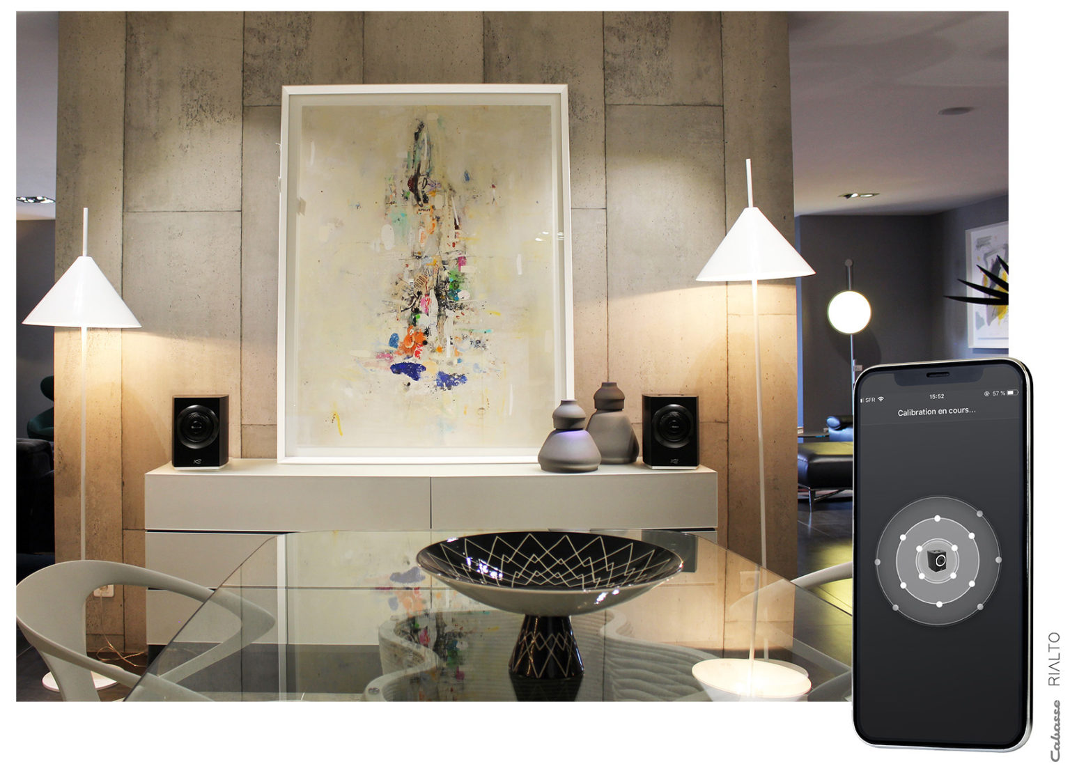 Cabasse Rialto : les premières enceintes hi-fi actives de Cabasse