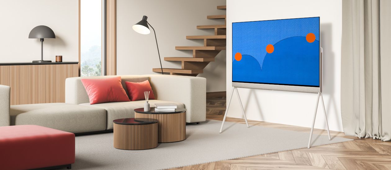 TV LG OLED Objet Collection (Posé & Easel) - Blog Cobra