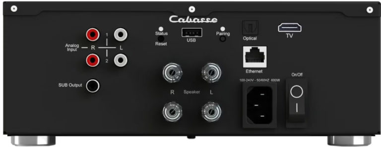 Cabasse Abyss : un nouvel ampli connecté prévu pour décembre