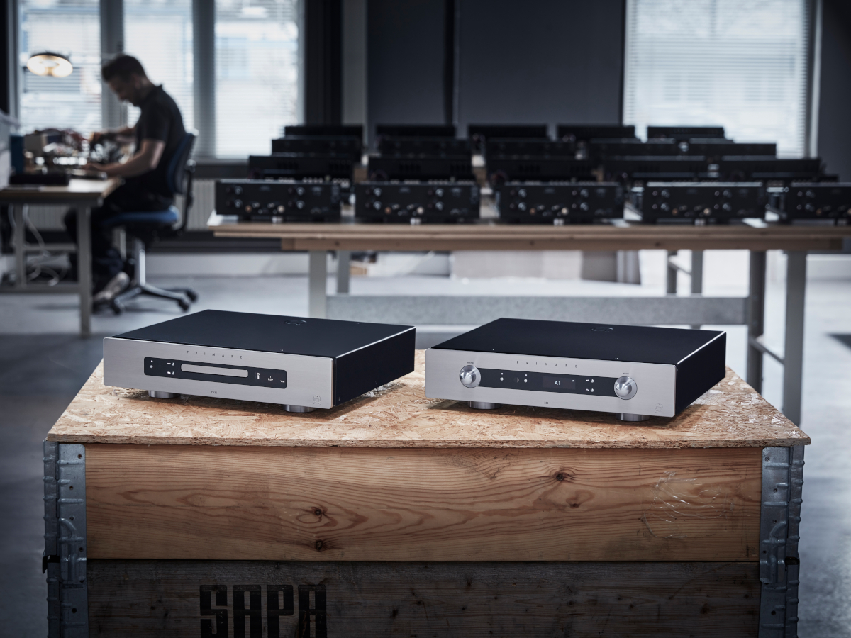 Primare : le son de Scandinavie, en écoute chez Cobra. - Blog Cobra