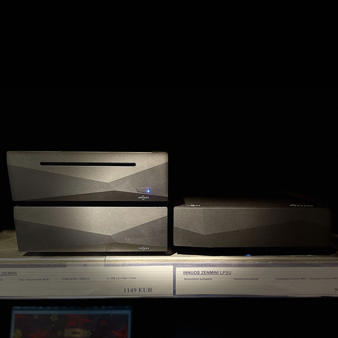 Innuos : serveurs audio et lecteurs réseau audiophiles - Blog Cobra