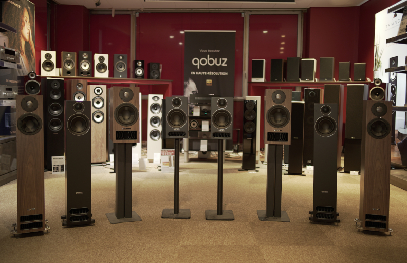 Enceintes PMC : les gammes Twenty5i et Prodigy en écoute chez Cobra ...