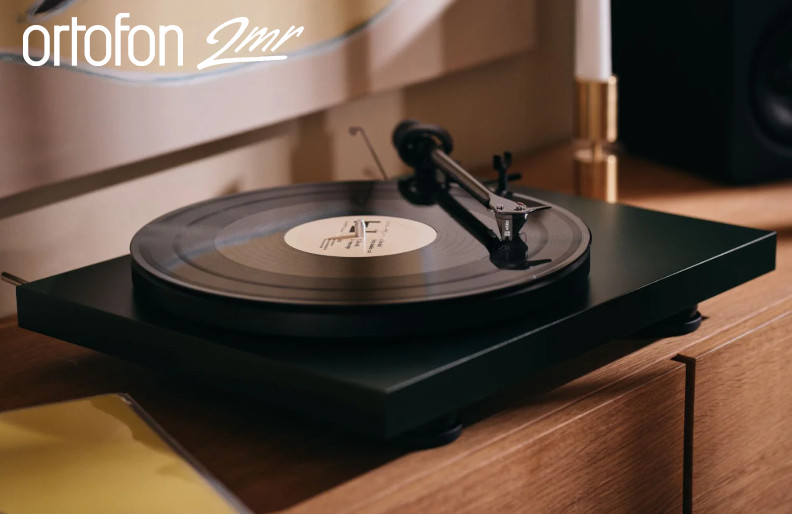 Ortofon 2MR : une série de cellules adaptées aux platines Rega