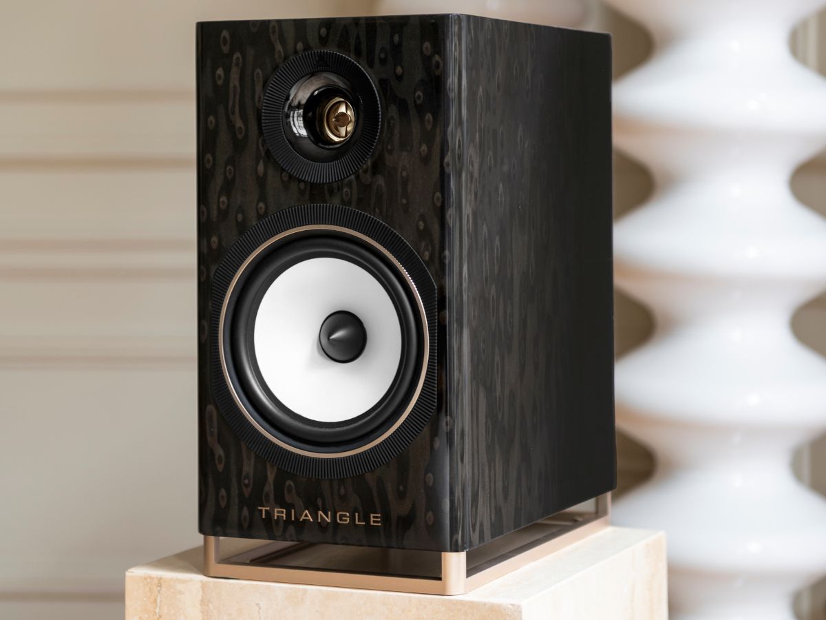 Triangle Capella : de somptueuses enceintes actives et connectées ...