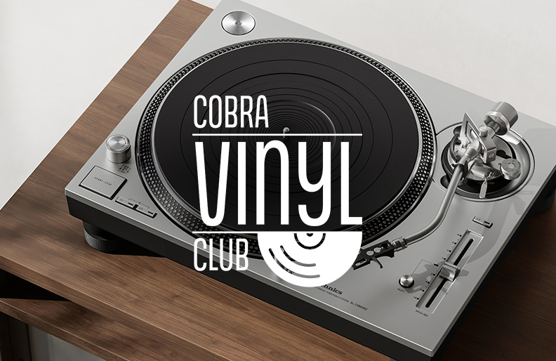 Cobra Vinyl Club - Avril 2025 @ Cobra.fr et Cobra Paris 11 - Blog Cobra